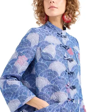 Emporio Armani Floral Jacquard Jacket