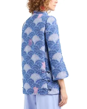 Emporio Armani Floral Jacquard Jacket