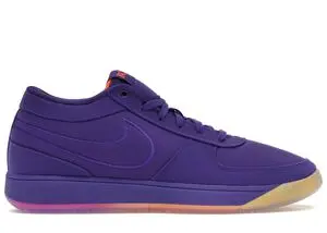 Nike Book 1 Sunset Sneakers - Court Purple/total Orange/taupe Grey