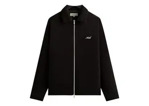 Kith Felted Jersey Lane Coaches Jacket