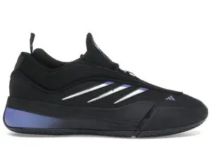 Adidas Dame Sneakers - Core Black/cloud White/cobalt Blue