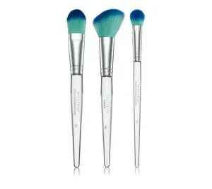 SPECTRUM Brush Club 3-piece Face Makeup Brush S Et - One-color