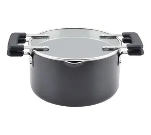 FARBERWARE 6qt Cookstart Nonstick Straining Sa Ucepot - One-color