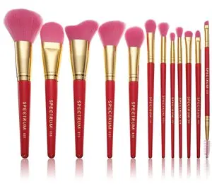 SPECTRUM Brush Crush 12-piece Makeup Brush Set - One-color