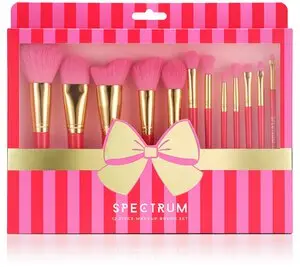 SPECTRUM Brush Crush 12-piece Makeup Brush Set
