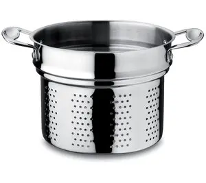 MEPRA Glamour Diamond Pasta Pot Insert - One-color