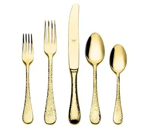 MEPRA Epoque Gold Flatware Set - One-color