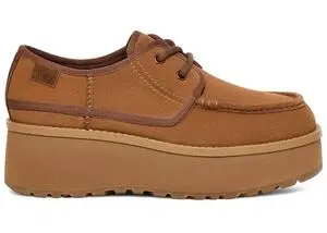 UGG Cityfunc Platform Shoes - Chestnut