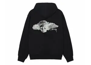 StÜssy Hypnos Zip Hoodie - Black