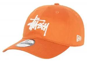 StÜssy New Era 9twenty Basic Strapback - Orange