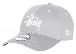 StÜssy New Era 9twenty Basic Cap - Grey