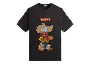 Kith Disney Donald Duck Cowboy Vintage Tee Shirt