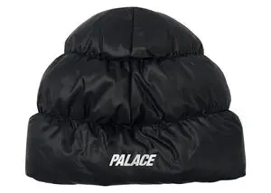 PALACE Pertex Puffa Beanie - Black