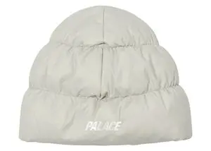 PALACE Pertex Puffa Beanie - Frost Grey
