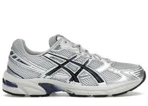 Asics Gel-1130in Athletic Sneakers - Glacier Grey/black