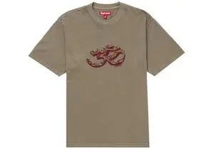 Supreme Ohm Short Sleeve Top - Pale Olive