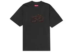 Supreme Ohm Short Sleeve Top - Black