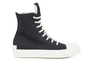 Rick Owens Fogachine Denim High Top Black
