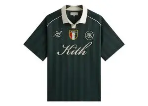 Kith Shadow Stripe Marcel Soccer Top - Stadium