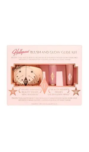 Charlotte Tilbury Hollywood Blush And Glow Glide Kit