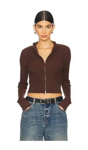 LOVERS AND FRIENDS Roxana Zip Sweater