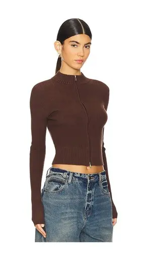 LOVERS AND FRIENDS Roxana Zip Sweater