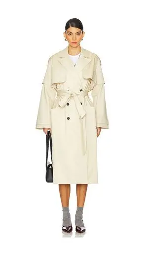 ALLSAINTS Clyde Trench
