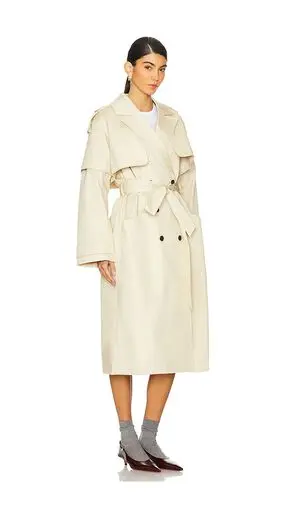 ALLSAINTS Clyde Trench