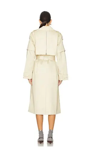 ALLSAINTS Clyde Trench