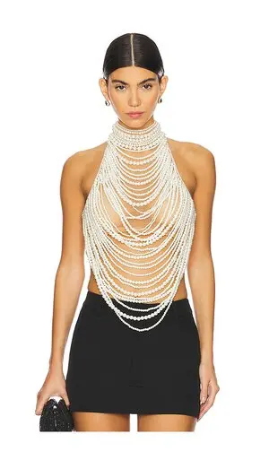 Retrofete Embellished Tops