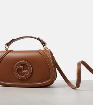 Gucci Blondie Small Leather Tote
