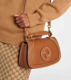 Gucci Blondie Small Leather Tote