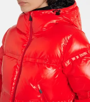 Aztech Mountain Minnie Nuke Suit Down Jacket - Red