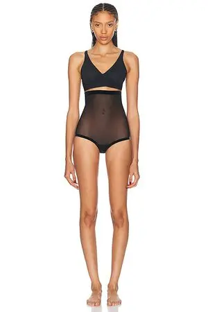 Wolford Tulle Control High Waisted Panty
