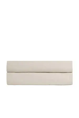 PARACHUTE Percale Fitted Sheet - Bone