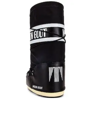 Moon Boot Nylon Classic Boot - Black