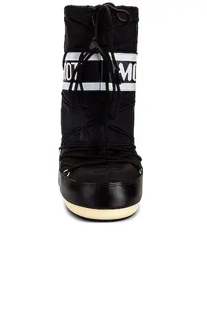 Moon Boot Nylon Classic Boot - Black
