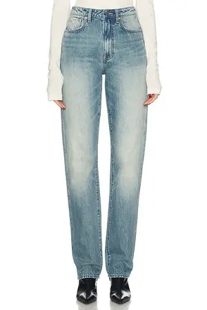 GRLFRND Sara Super High-rise Straight Jeans