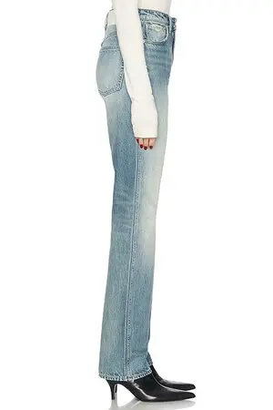 GRLFRND Sara Super High-rise Straight Jeans