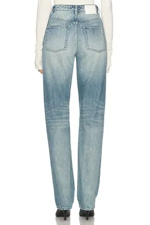 GRLFRND Sara Super High-rise Straight Jeans