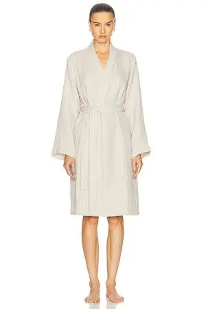 PARACHUTE Cloud Cotton Robe - Bone