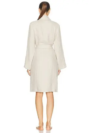 PARACHUTE Cloud Cotton Robe - Bone
