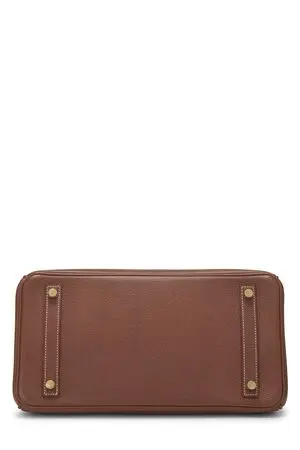 Hermès Barenia Faubourg Birkin 30 - Fauve