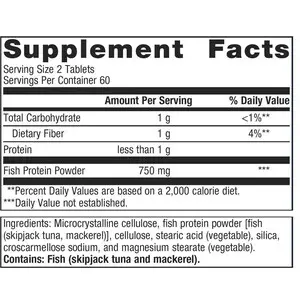 METAGENICS Vasotensin 120 Tablets