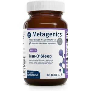 METAGENICS Tran-q Sleep 60 Tablets - One-color