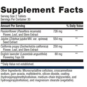 METAGENICS Tran-q Sleep 60 Tablets