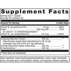 METAGENICS Renagen Dtx 60 Capsules