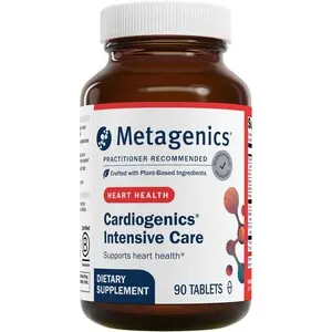 METAGENICS Cardiogenics Intensive Care 90 Tablets - One-color
