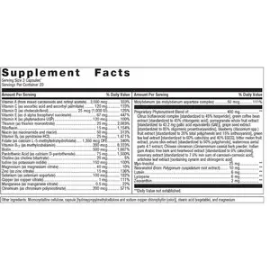 METAGENICS Phytomulti Multivitamin Capsules 60 Capsules