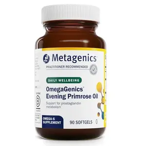 METAGENICS Omegagenics Evening Primrose Oil 90 Softgels - One-color